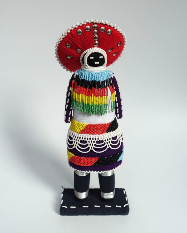 South Africa Dolls Durban Zulu Rickshaw Puller - National Costume Doll ...