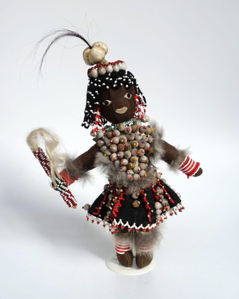 South Africa Doll KwaZulu-Natal Zulu Sangoma - National Costume Doll ...