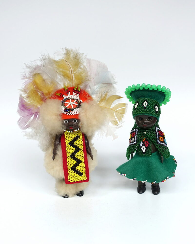 South Africa Doll with Baby Xhosa People - National Costume Doll Collection