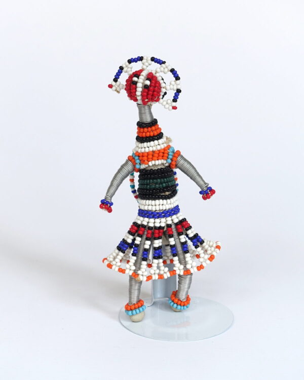 South Africa 4 Ceremonial Dolls Ndebele People - National Costume Doll ...