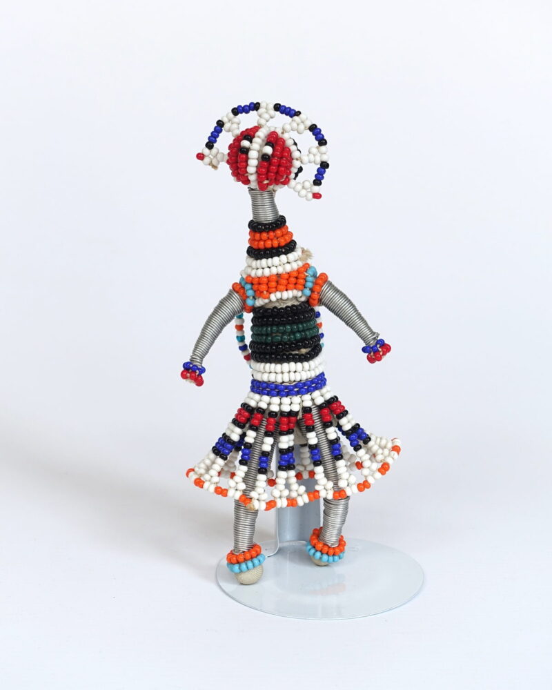 South Africa Dolls Durban Zulu Rickshaw Puller - National Costume Doll ...